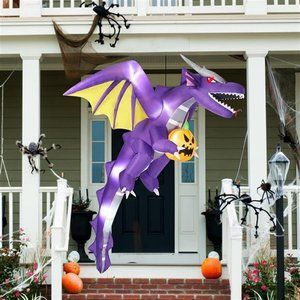Holiday | 69 Ft Tall Hanging Inflatable Halloween Decorations Outdoor ...
